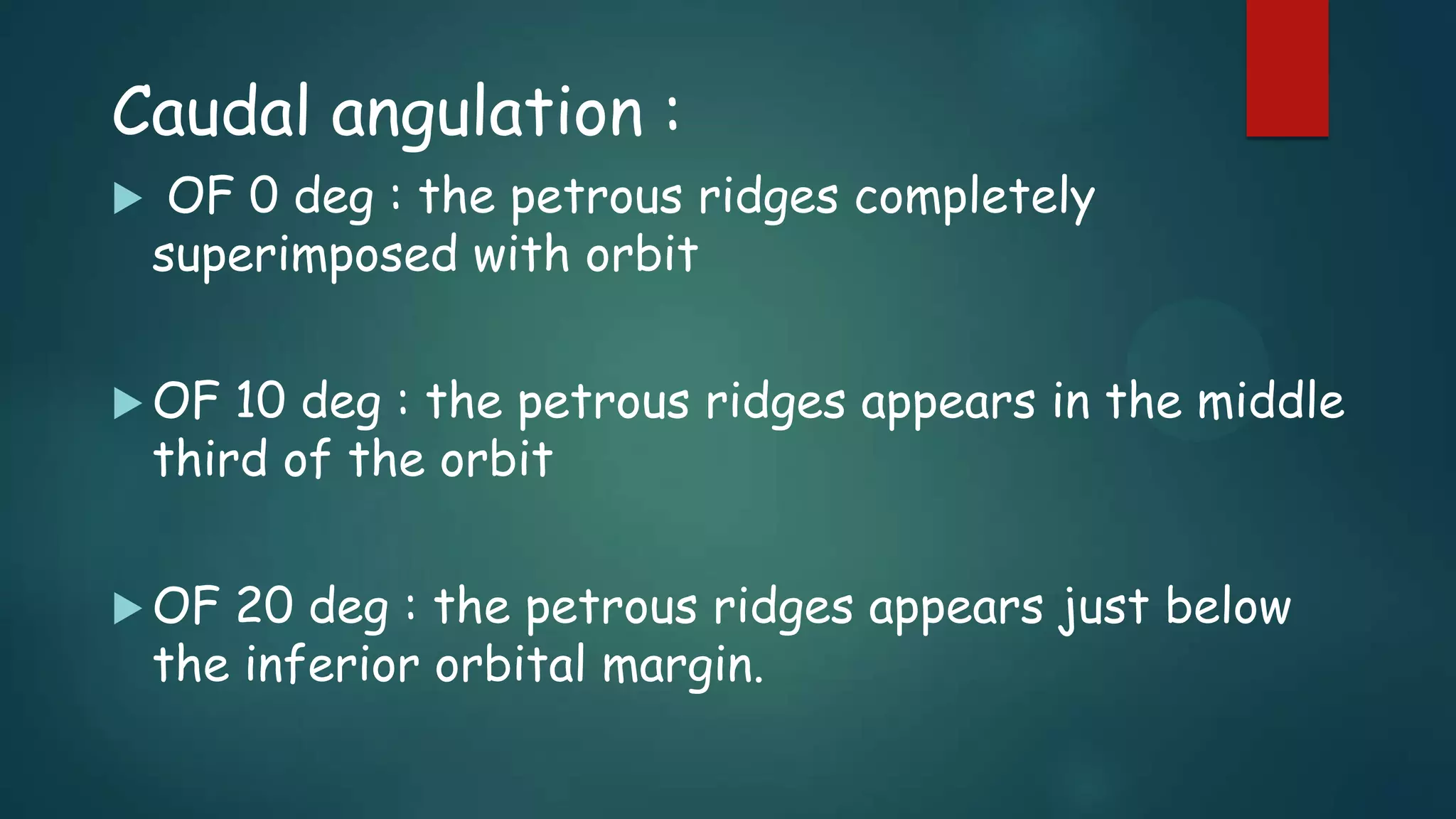 Positioning of skull | PPTX