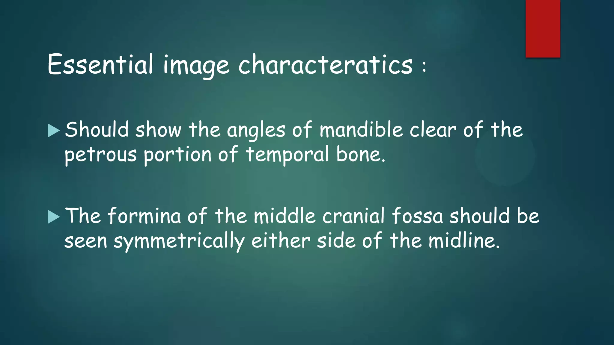Positioning of skull | PPTX