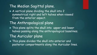 Positioning of skull | PPTX