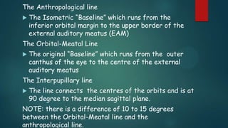 Positioning of skull | PPTX