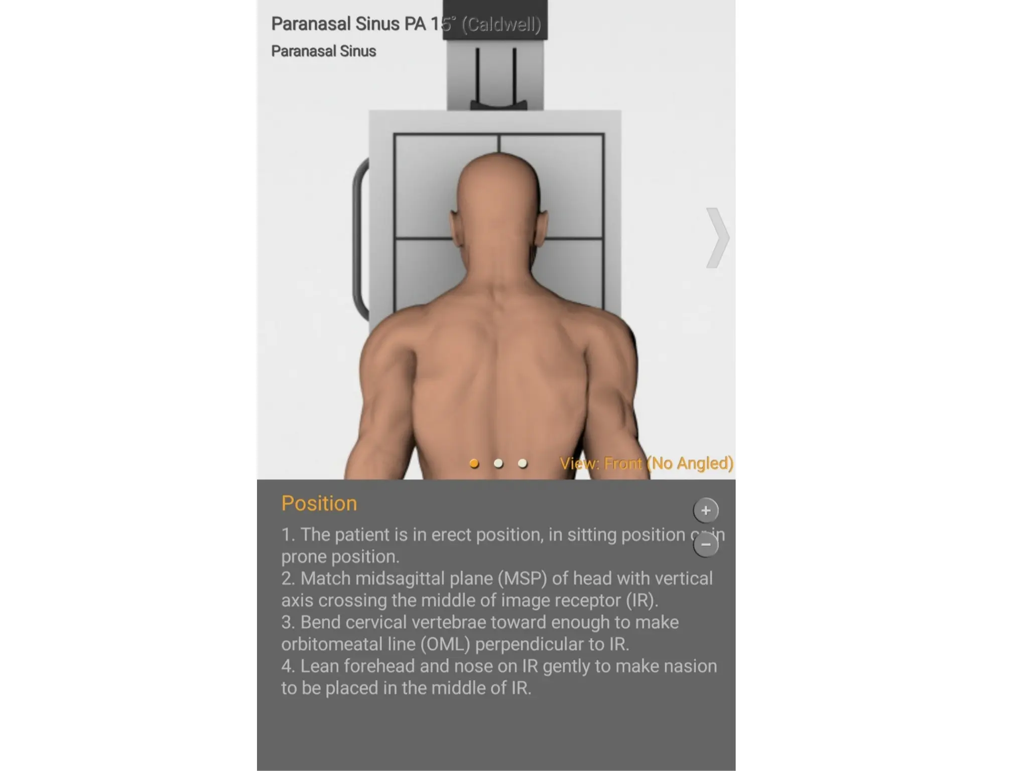 Positioning of Skull for X ray of PNS.pptx