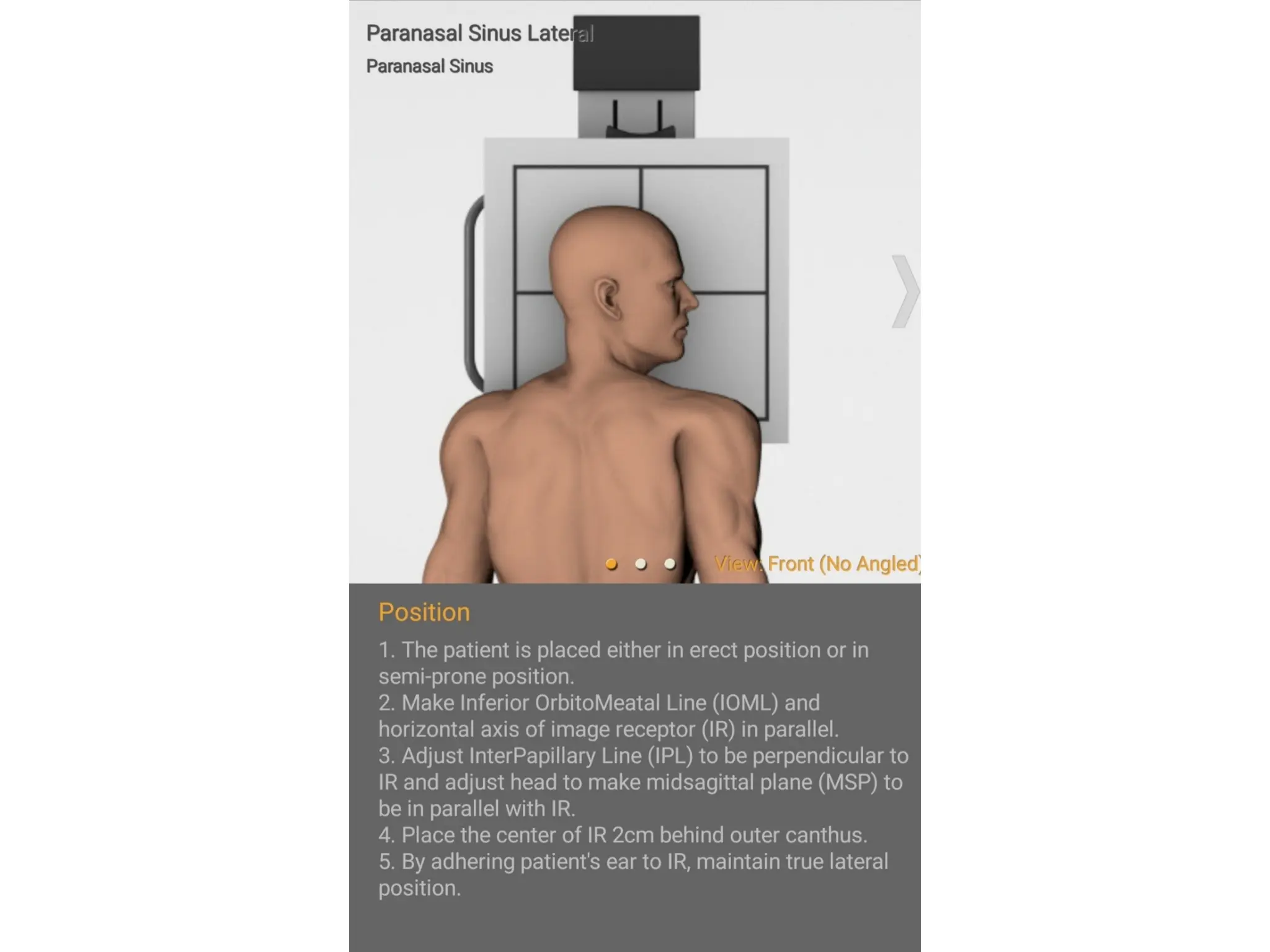 Positioning of Skull for X ray of PNS.pptx