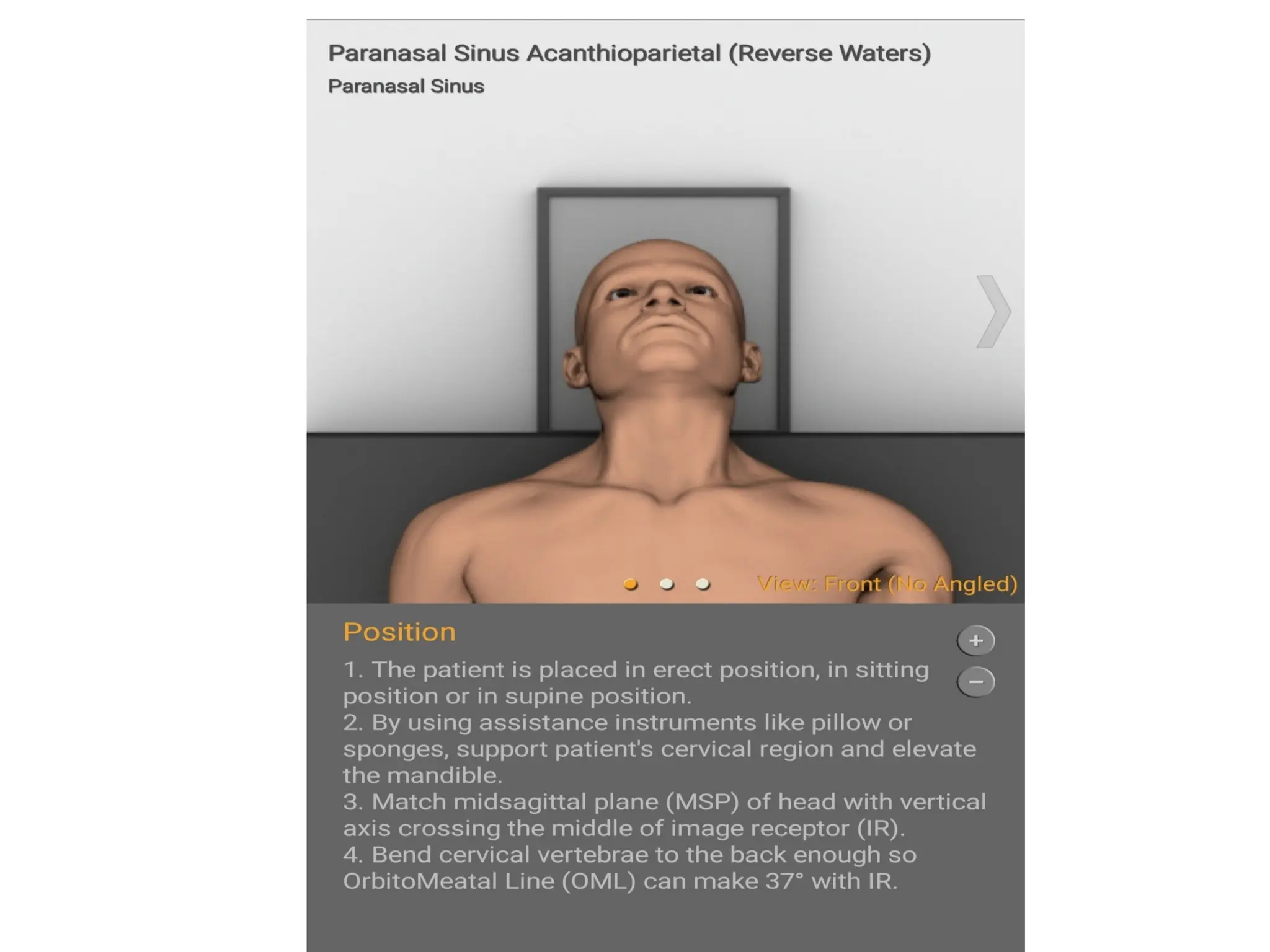 Positioning of Skull for X ray of PNS.pptx