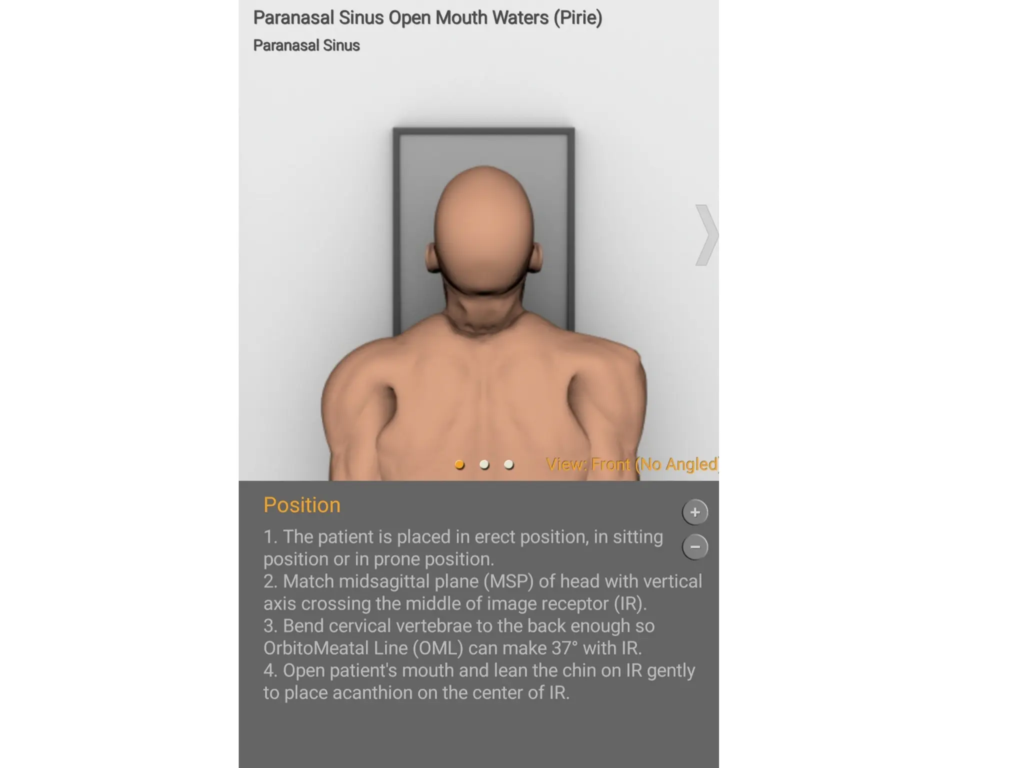 Positioning of Skull for X ray of PNS.pptx