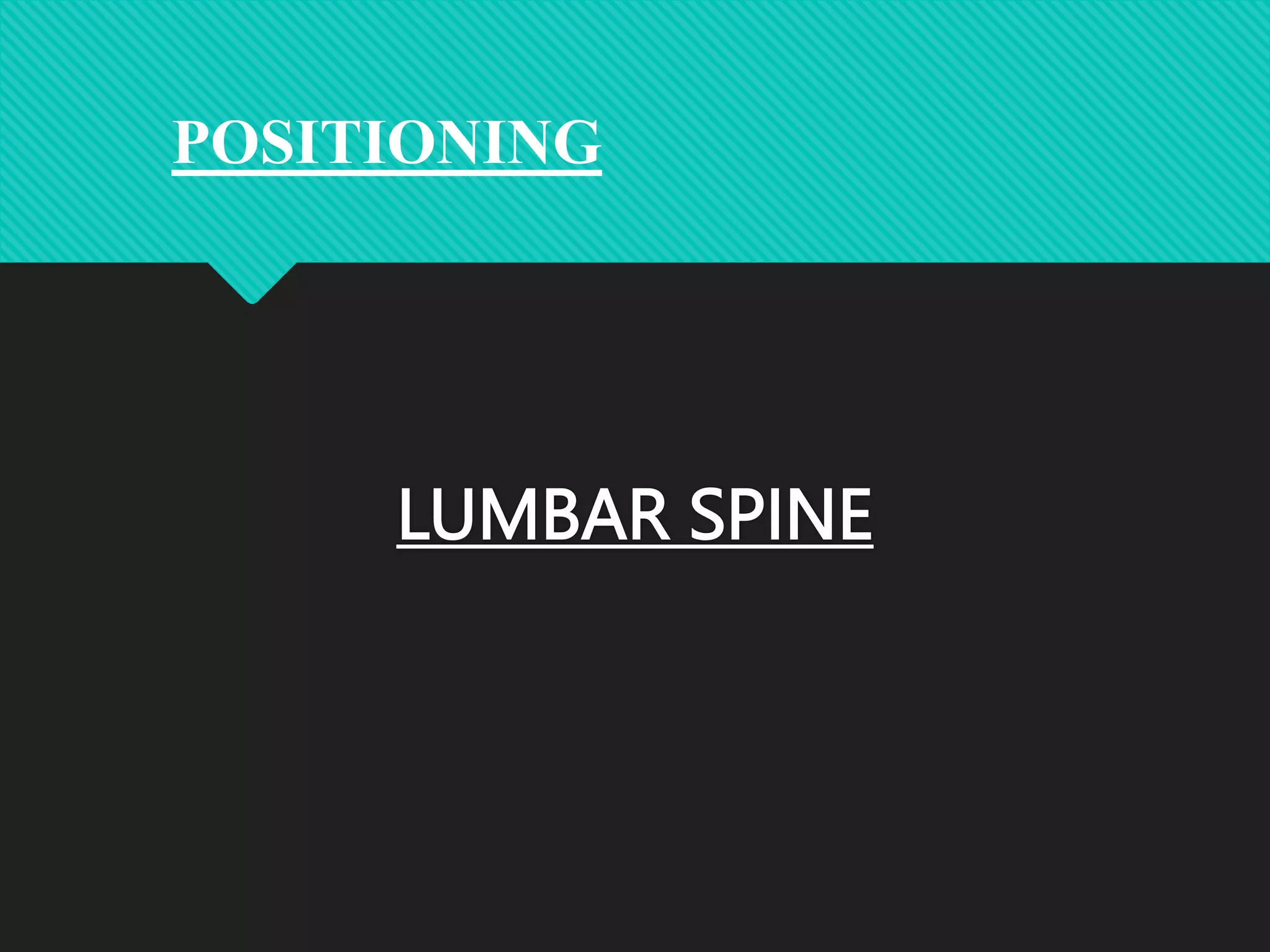 RADIOGRAPHY OF SPINE .pptx