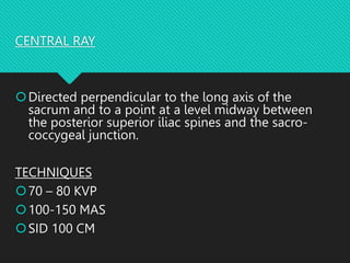RADIOGRAPHY OF SPINE .pptx
