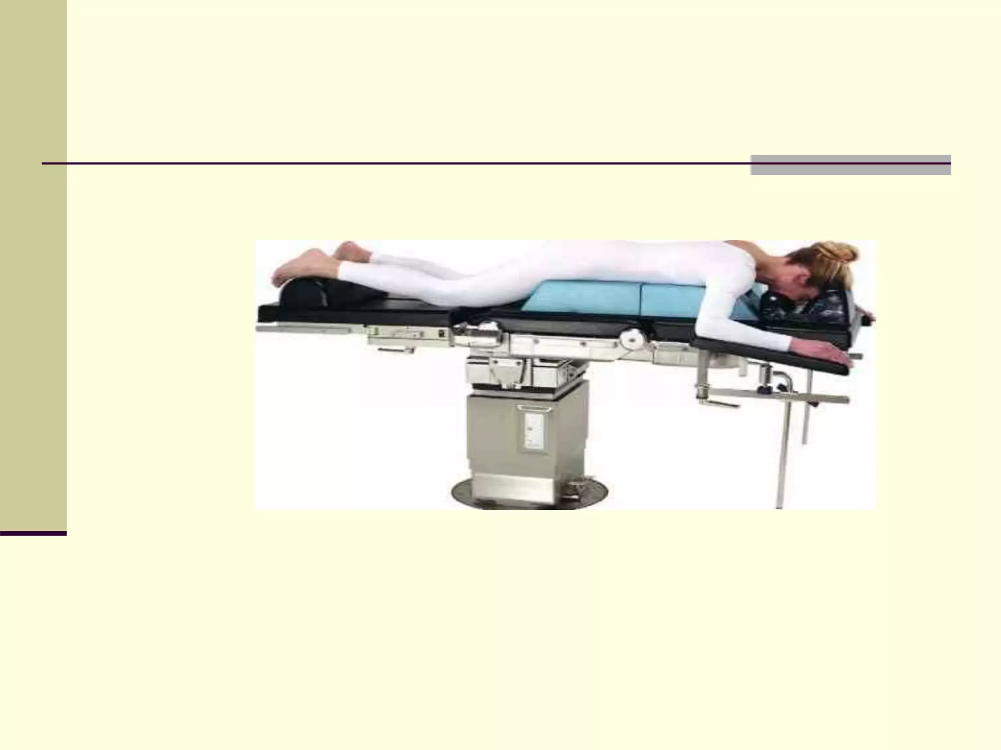 Positioning of patient during surgery | PPTX