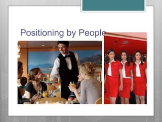 Positioning on five dimensions of service quality | PPTX