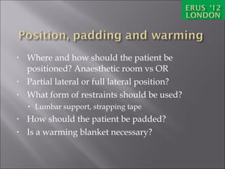 Positioning ports wexham masterclass 2012 | PPT