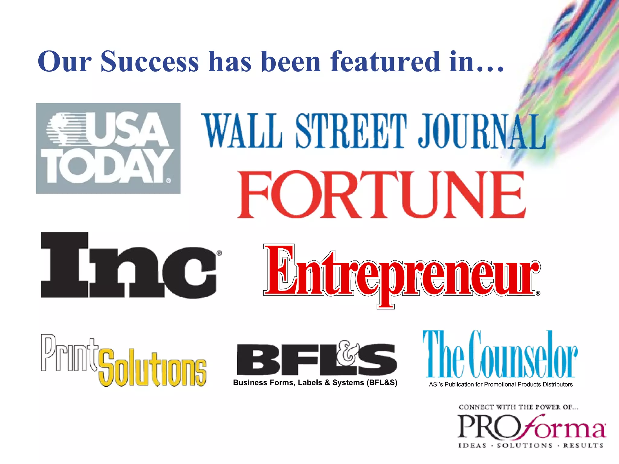 Positioning Proforma | PPT