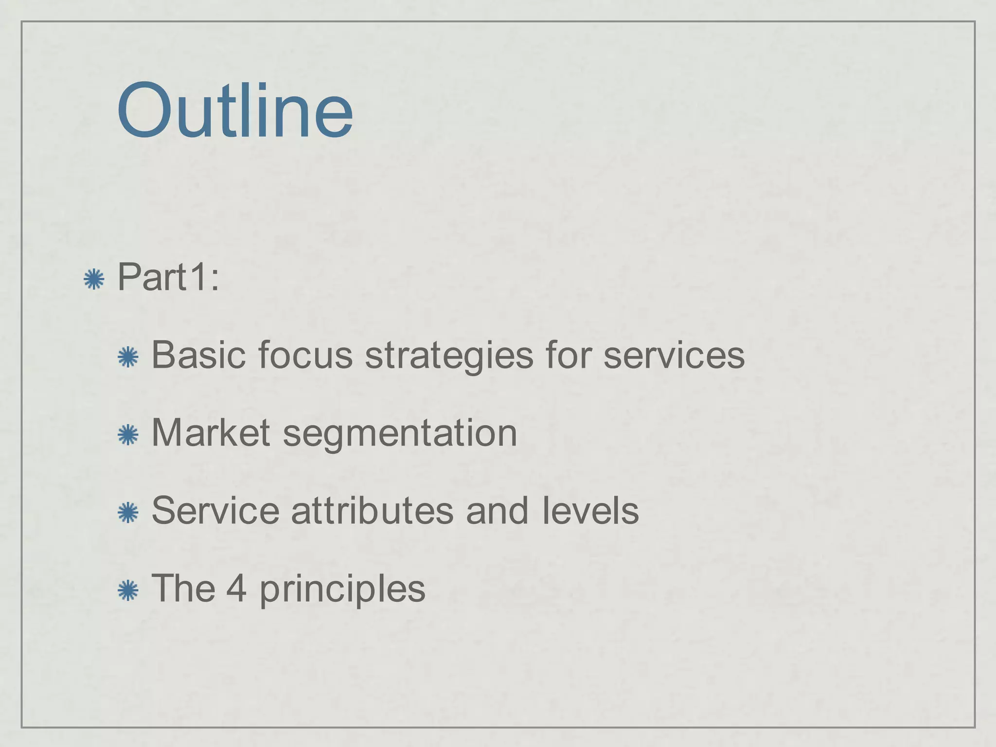 Positioning service | PPTX
