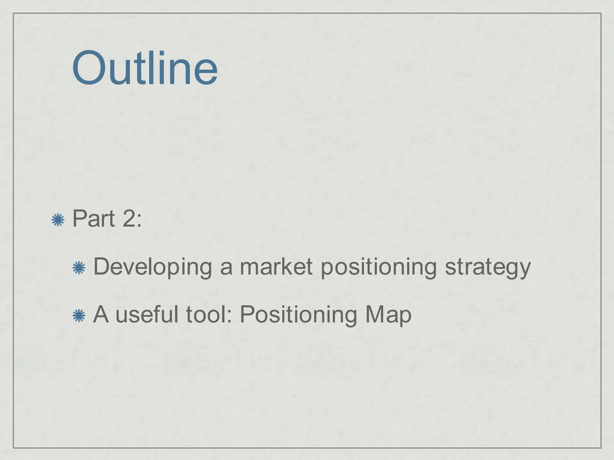 Positioning service | PPT