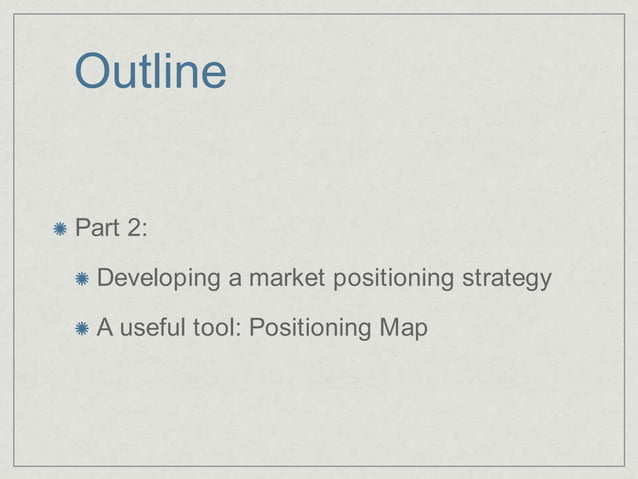 Positioning service | PPT