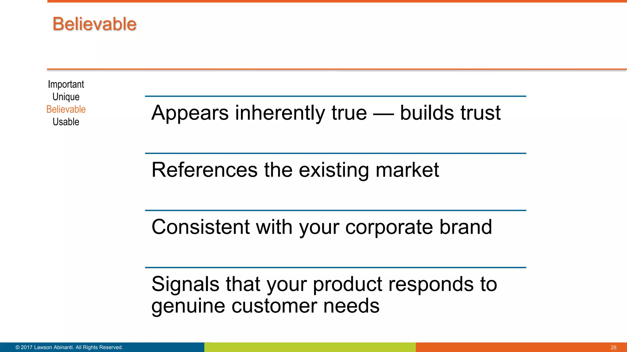 Positioning simplified the fast track to positioning success (part 3 ...
