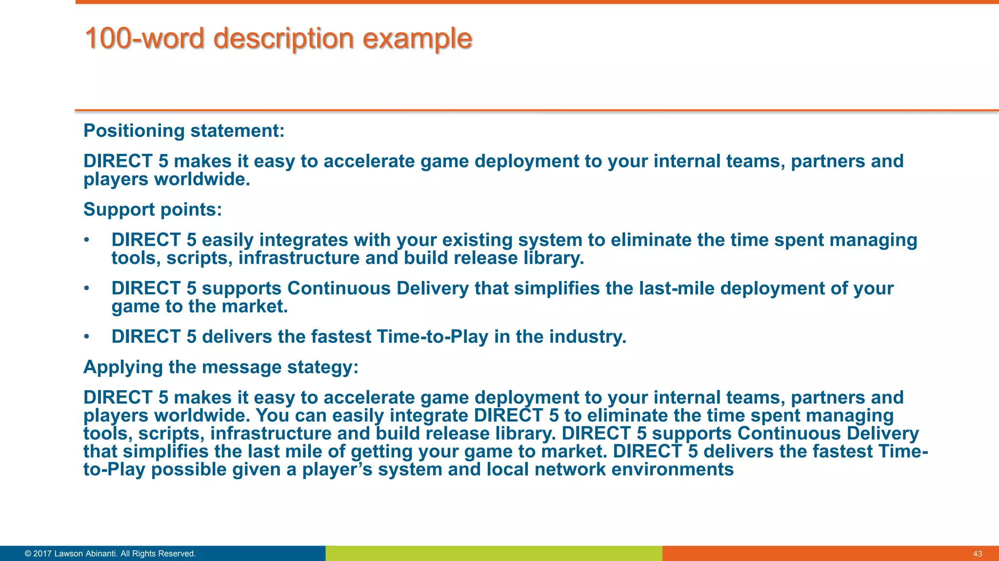Positioning simplified the fast track to positioning success (part 3 ...