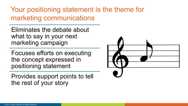 Positioning simplified the fast track to positioning success (part 3 ...