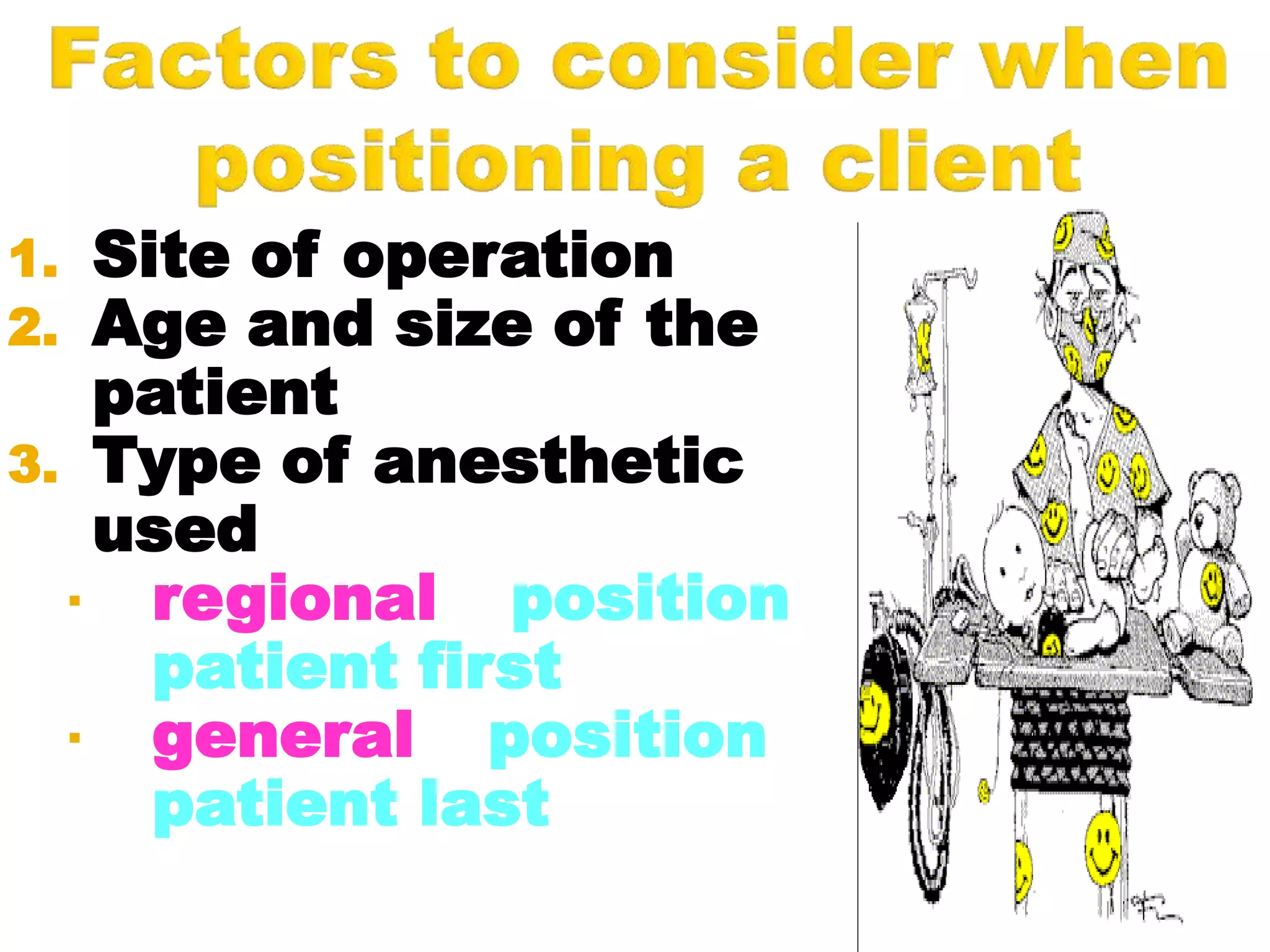 Positioning, skin prep, incision & draping | PPTX