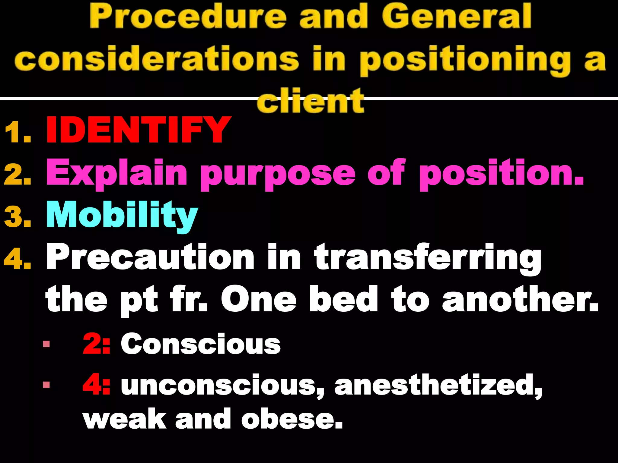 Positioning, skin prep, incision & draping | PPTX