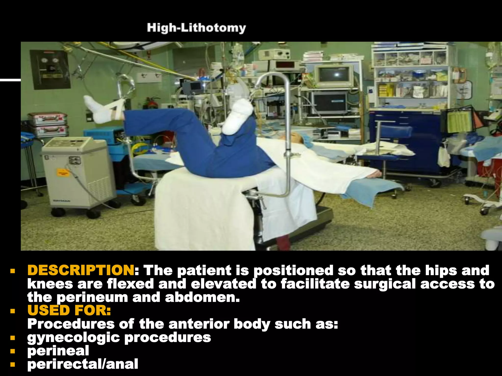 Positioning, skin prep, incision & draping | PPTX