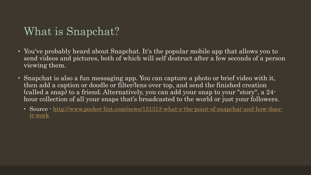 Positioning Snapchat with Digital Marketing Solutions | PPT