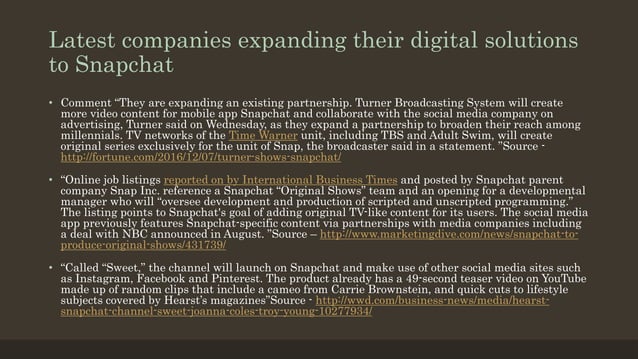 Positioning Snapchat with Digital Marketing Solutions | PPTX