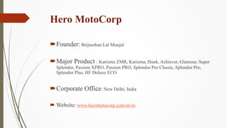 Positioning strategies of two wheeler companie | PPT