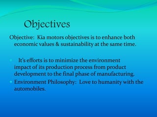 Positioning strategy of kia motors . 7ps | PPTX