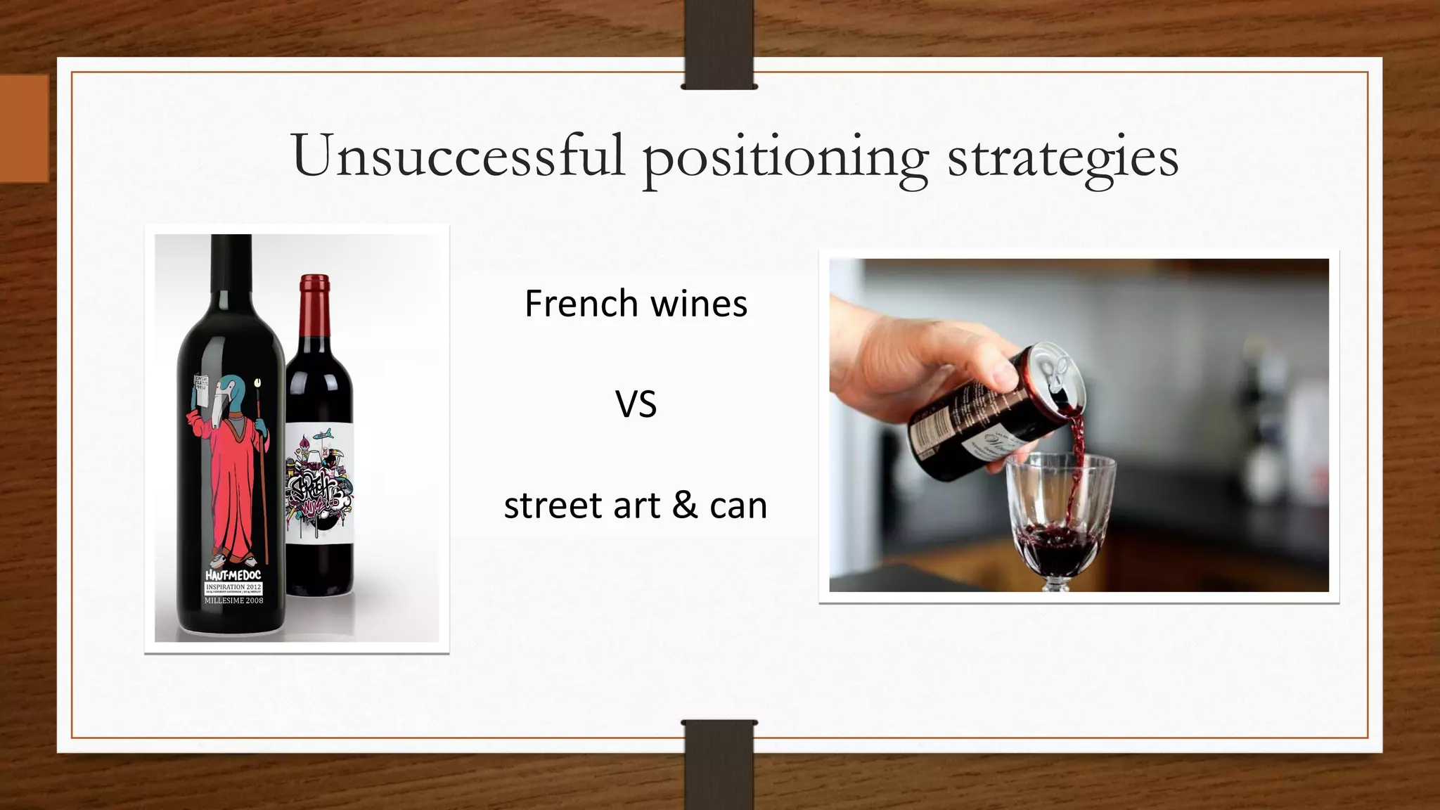 Positioning strat in wine sector barbry | PDF