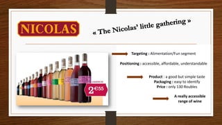Positioning strat in wine sector barbry | PDF
