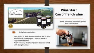 Positioning strat in wine sector barbry | PDF