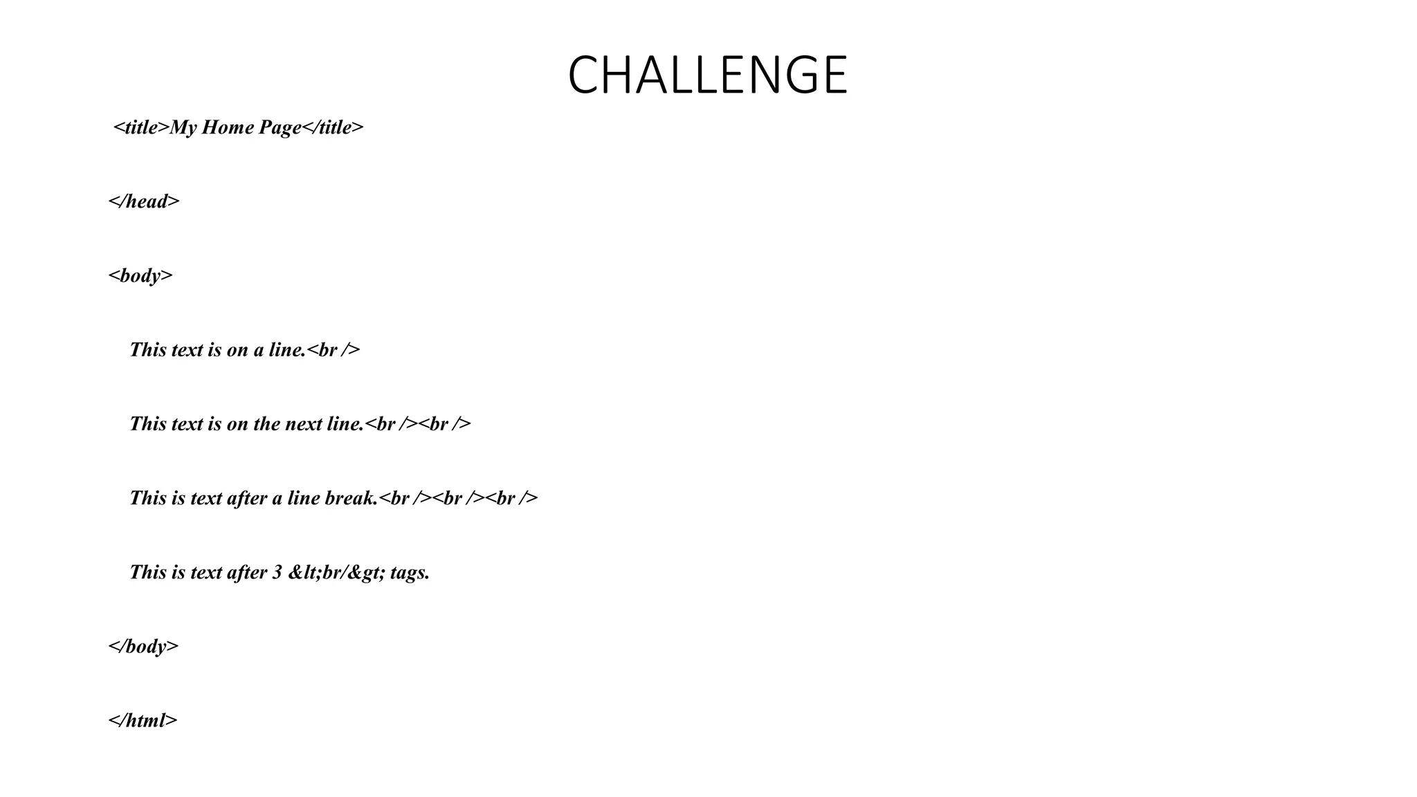 Positioning text | PPT