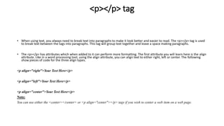 Positioning text | PPT