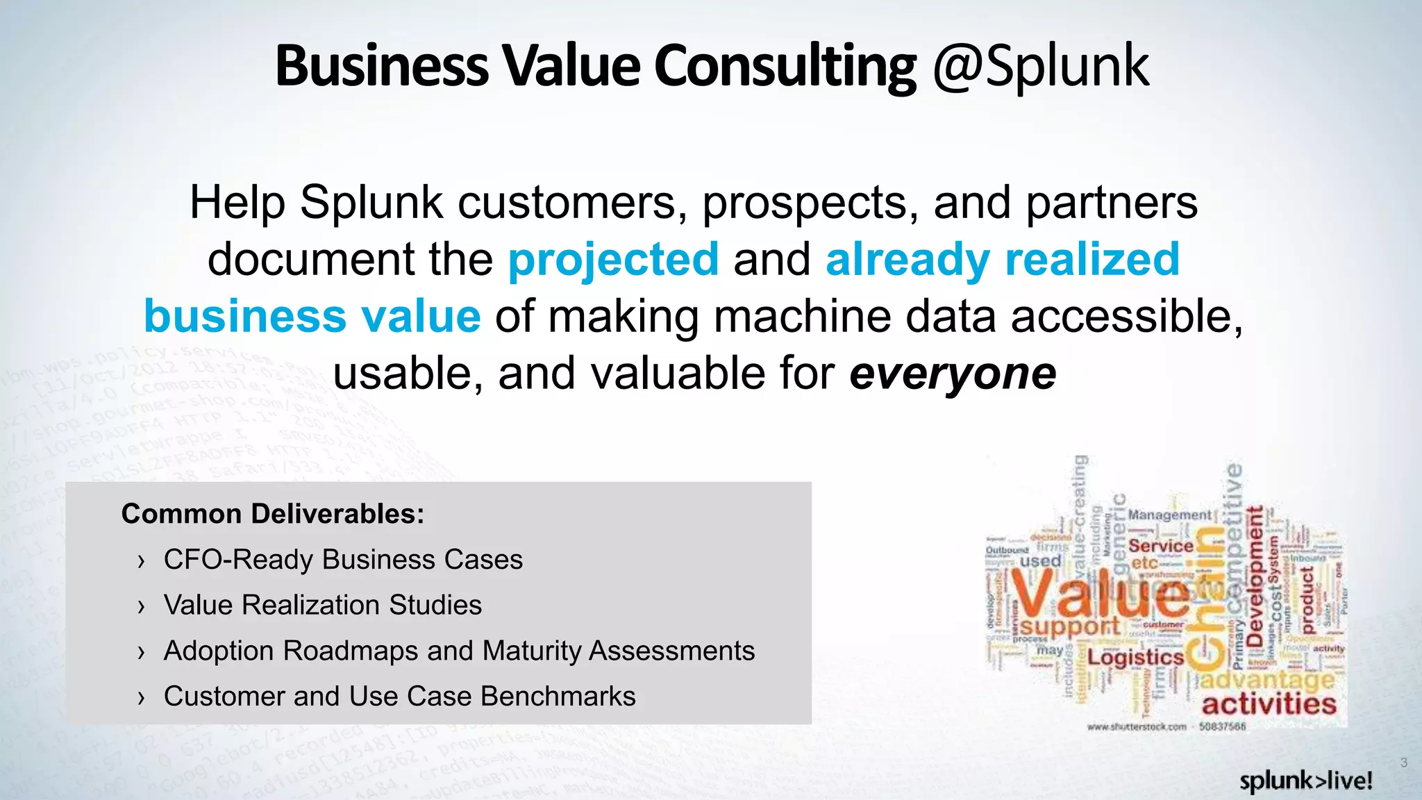 Business Value Breakfast Presentation | PPTX