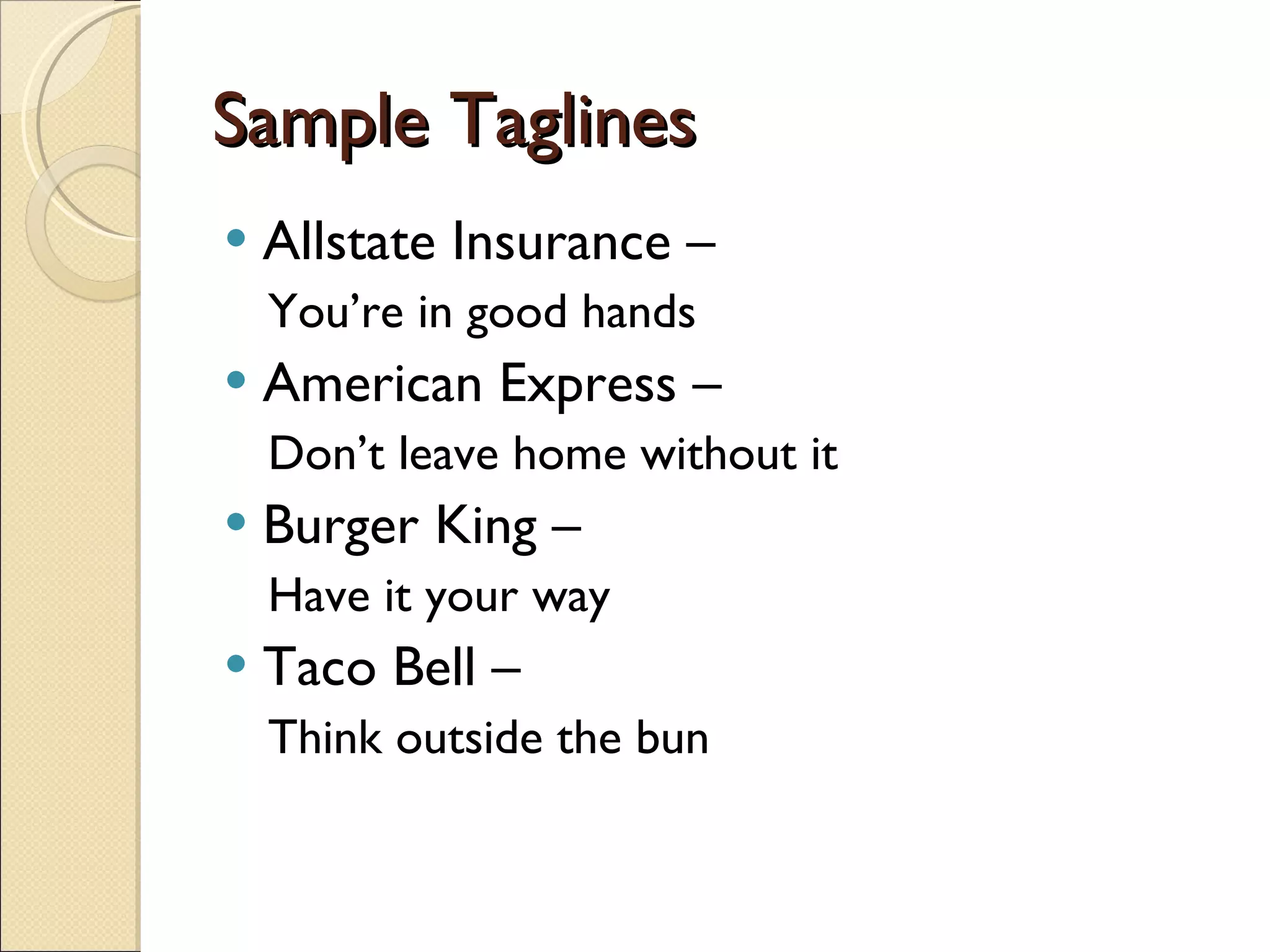 Positioning yourself for success | PPT