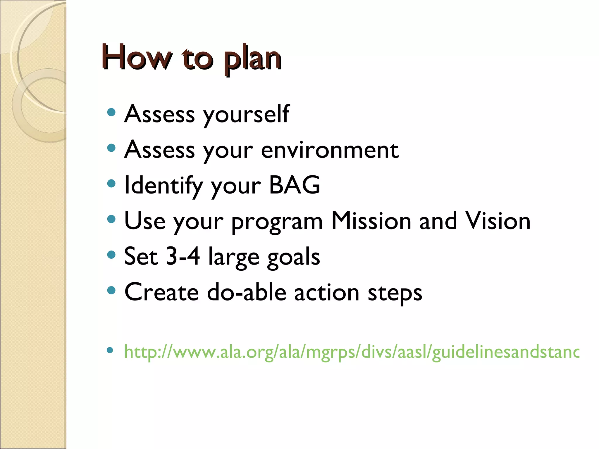 Positioning yourself for success | PPT