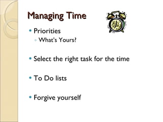 Positioning yourself for success | PPT