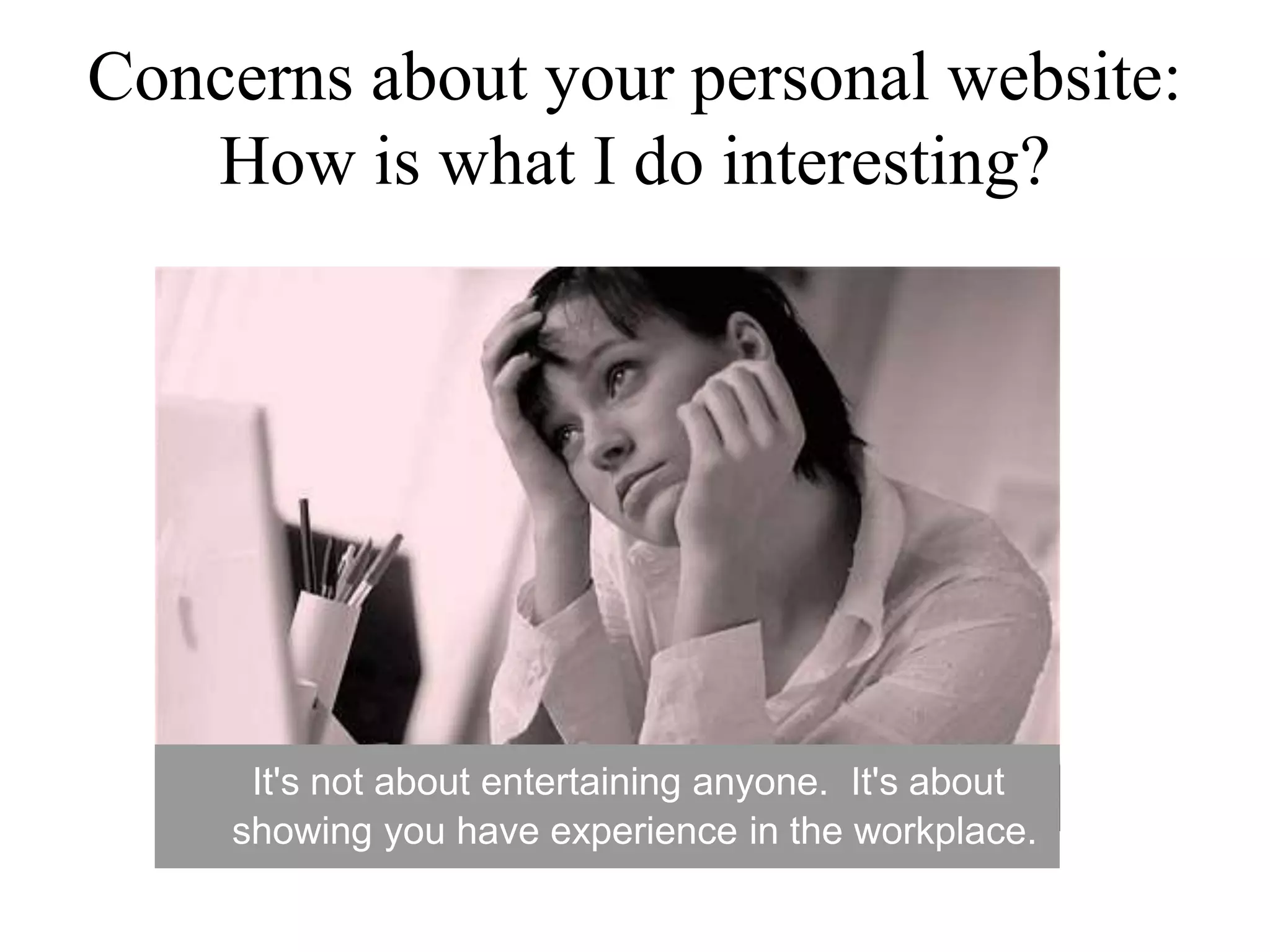 Positioning yourself for that new job | PPT