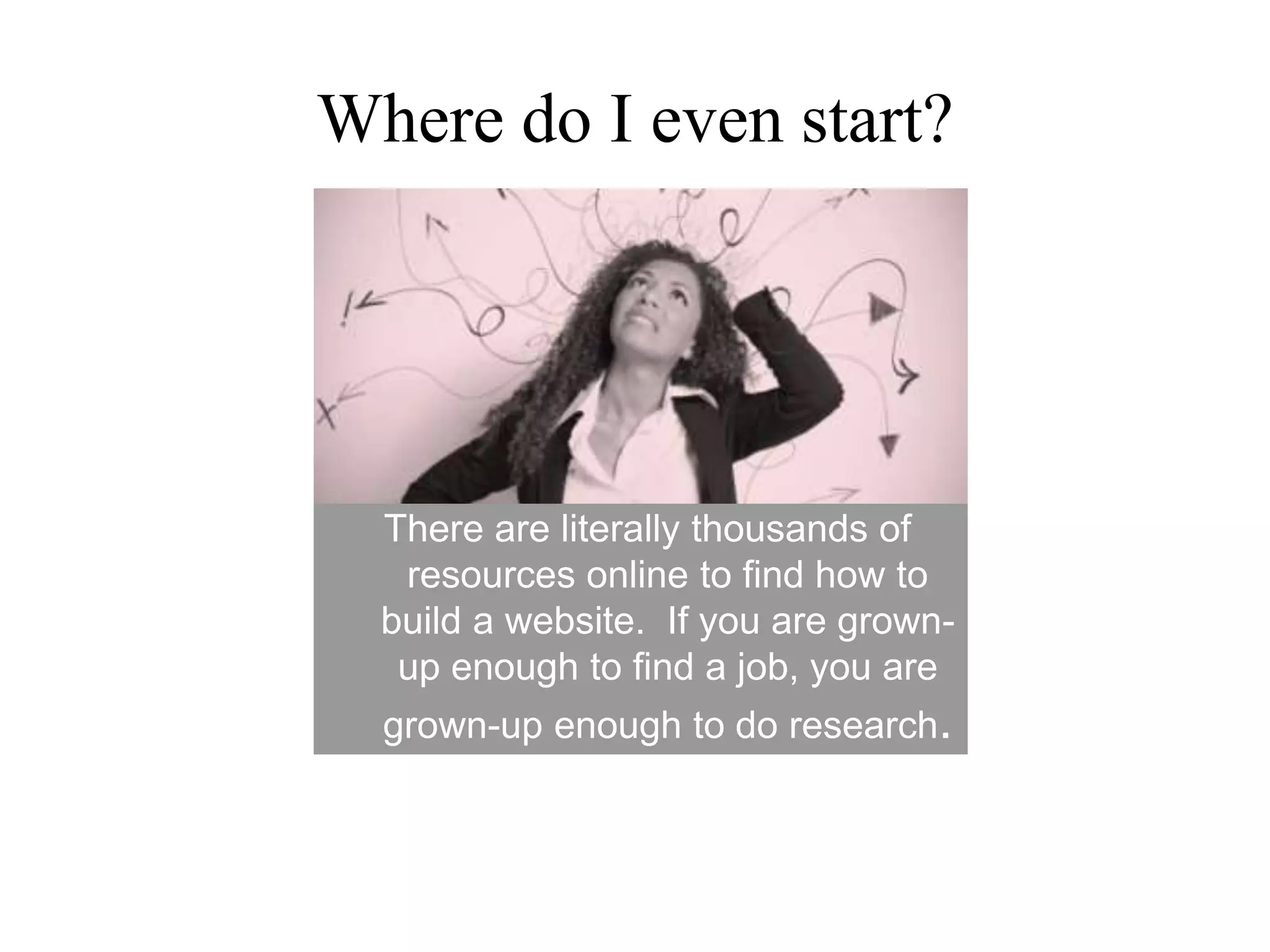 Positioning yourself for that new job | PPT