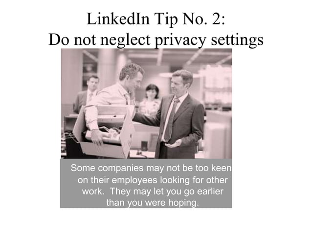 Positioning yourself for that new job | PPT