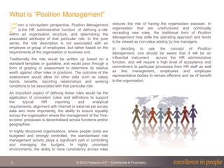 Position management thought leadership series | PPTX