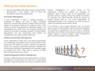 Position management thought leadership series | PPTX