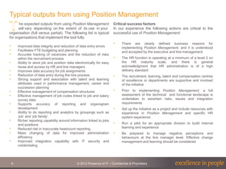 Position management thought leadership series | PPTX