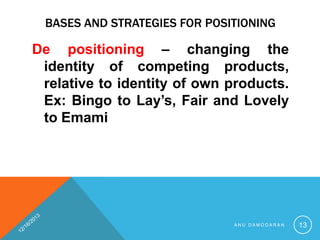 Positioning strategies in marketing | PPTX