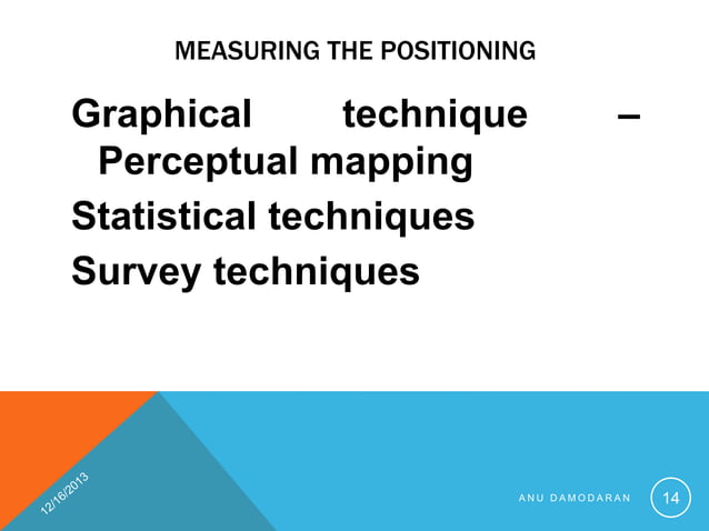 Positioning strategies in marketing | PPTX