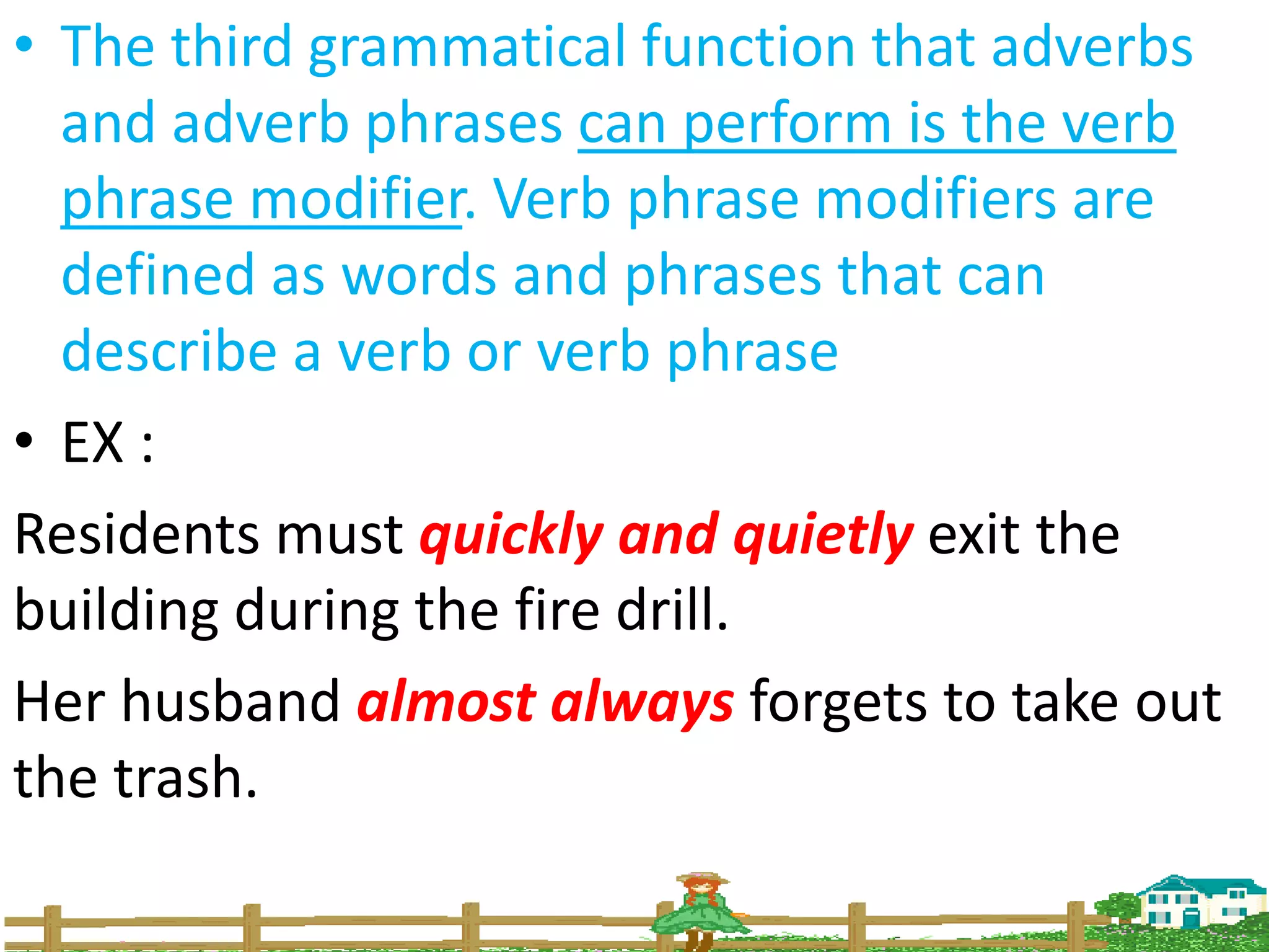 Position of adverb | PPTX