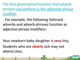 Position of adverb | PPTX
