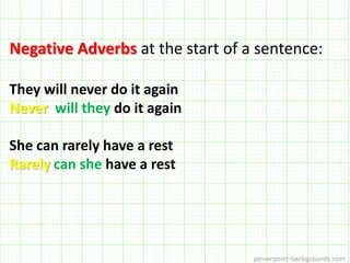 Position of adverb | PPTX