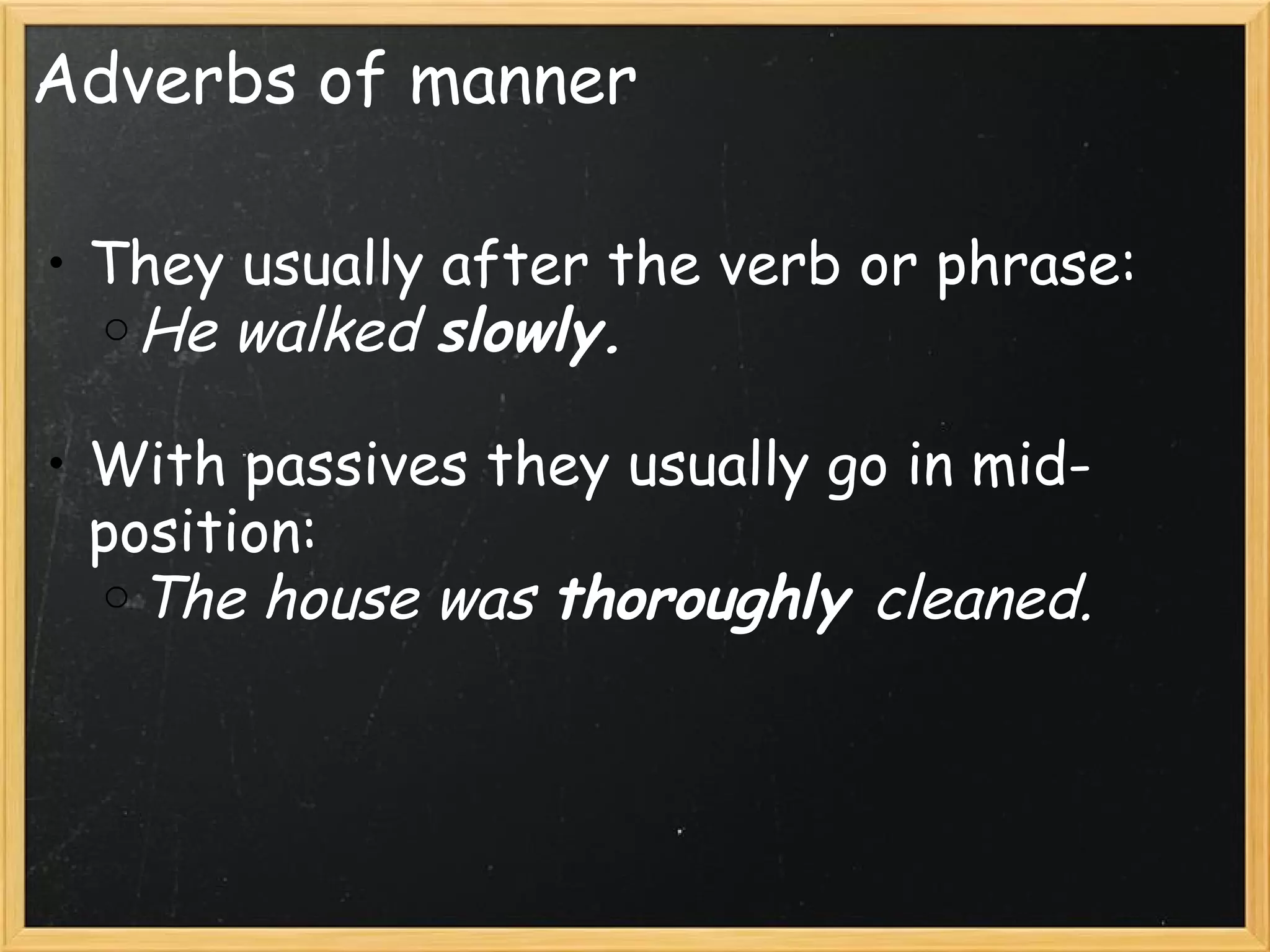 Position of adverbs_and_adverbial_phrases | PPT