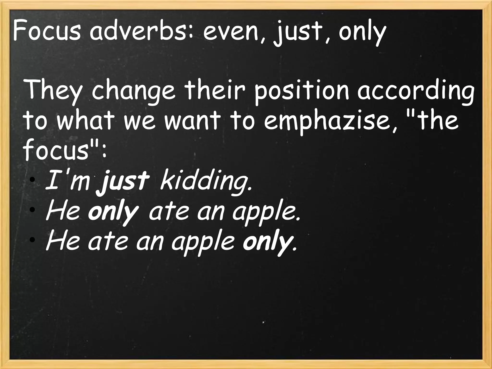 Position of adverbs_and_adverbial_phrases | PPT