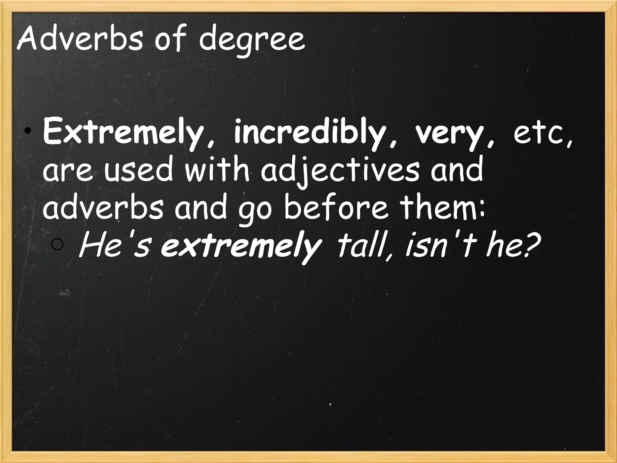 Position of adverbs_and_adverbial_phrases | PPT